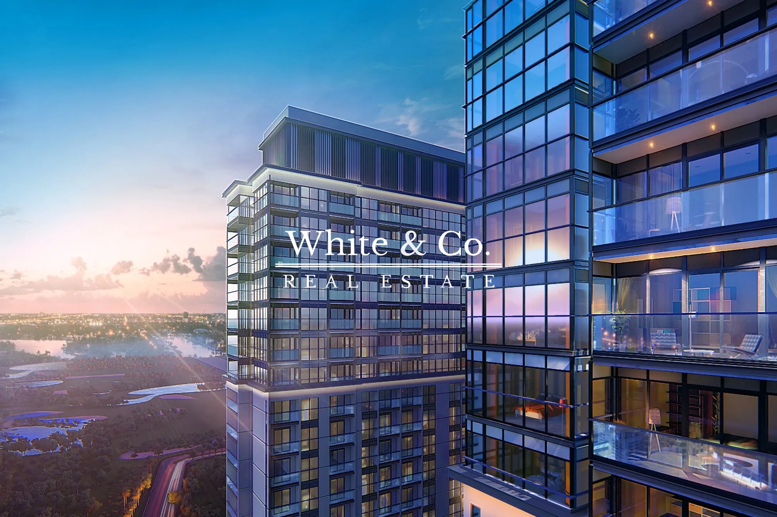 Apartment for sale with 2 bedrooms in Sobha Creek Vista Heights, Sobha Hartland, Mohammed Bin ...